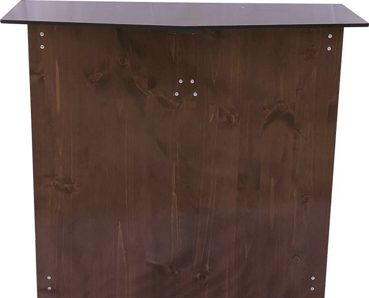 NEW Rustic Portable Folding Bar | Palmer Snyder - High quality event ...