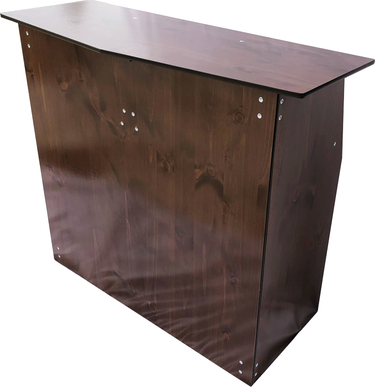 NEW Rustic Portable Folding Bar | Palmer Snyder - High quality event ...