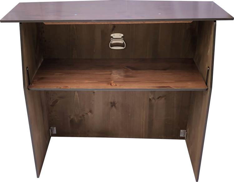 NEW Rustic Portable Folding Bar | Palmer Snyder - High quality event ...